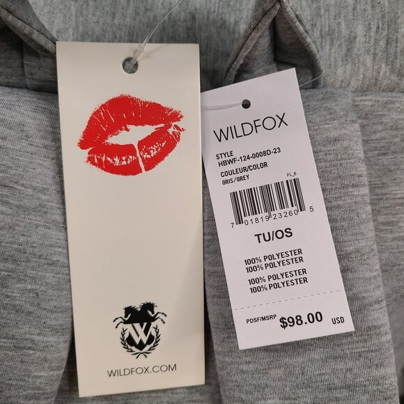 Wildfox | Bags | Wildfox Large Soft Grey Backpack Brand New With Tags ...